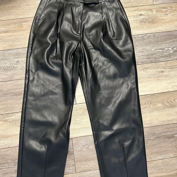 English Factory | Pants & Jumpsuits | English Factory Faux Leather ...